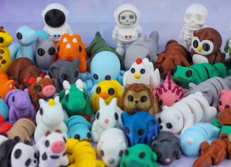 Mini Wiggly Animals | Backyard Smiths 3D